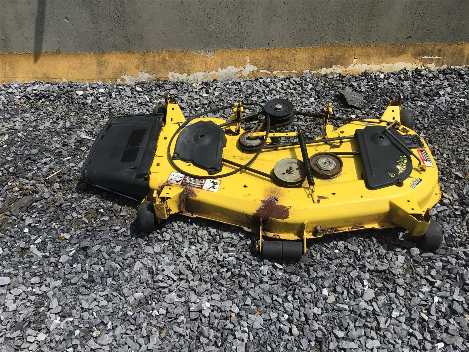 JOHN DEERE 48C MOWER DECK Gx325 Gx335 Gx345 Gx355 Gt235 Gt245 LX277WELD ...