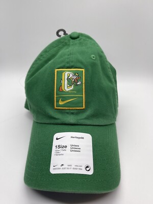 Nike Oregon Ducks 2023 Retro Green 1Size Hat Adult Adjustable Cap ...