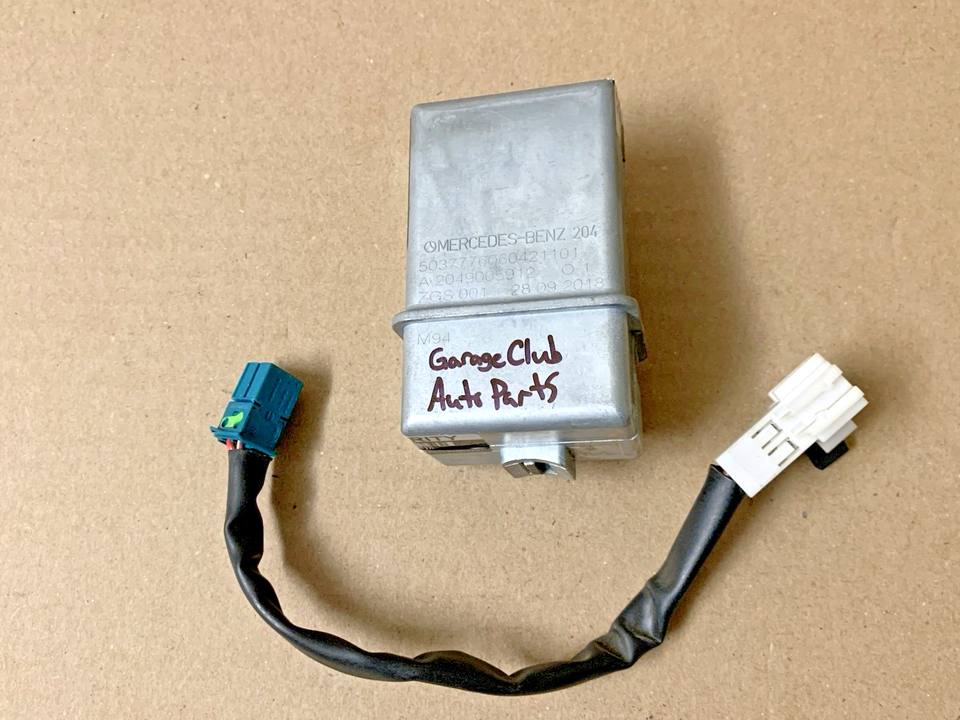 08-14 Mercedes W204 C300 ESL Electronic Steering Lock Immobilizer ...