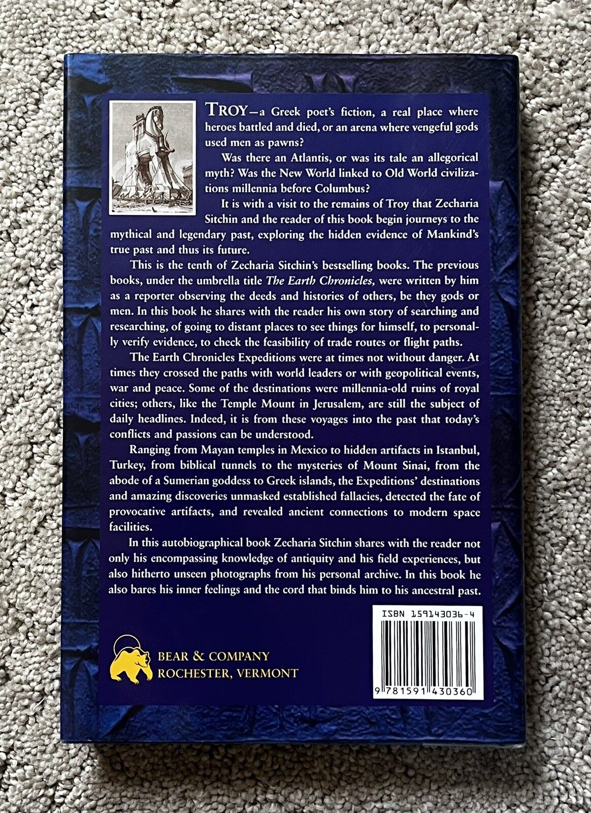 Earth Chronicles Expeditions : Journeys to the Mythical Past by ...