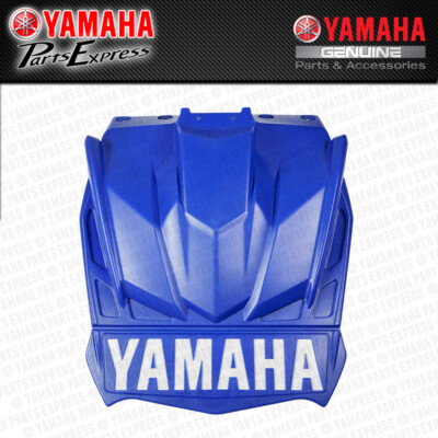 NEW YAMAHA SIDEWINDER SRVIPER SR VIPER BTX LTX MTX STX OEM REAR SNOW FLAP BLUE | eBay