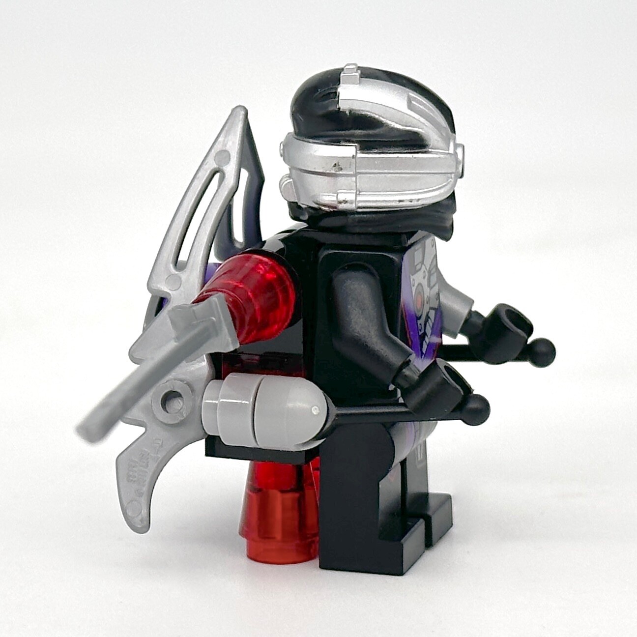 LEGO Nindroid Warrior Minifigure w/ Twin Blade Jet Pack njo100 - 70727 ...
