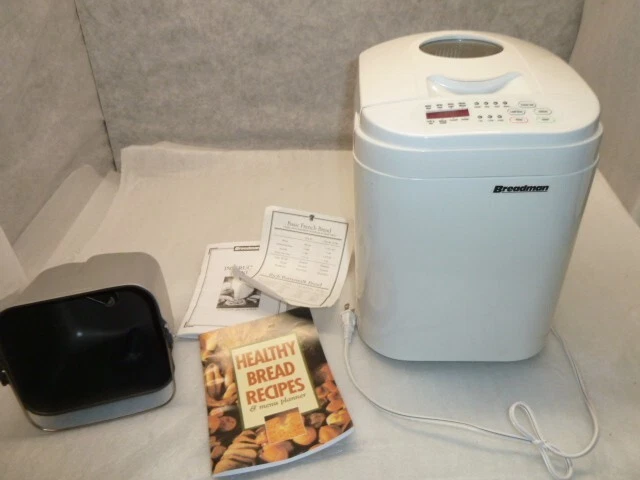 1ea Breadman TR444 Bread Maker Machine 1/ And 50 Similar, 60% OFF