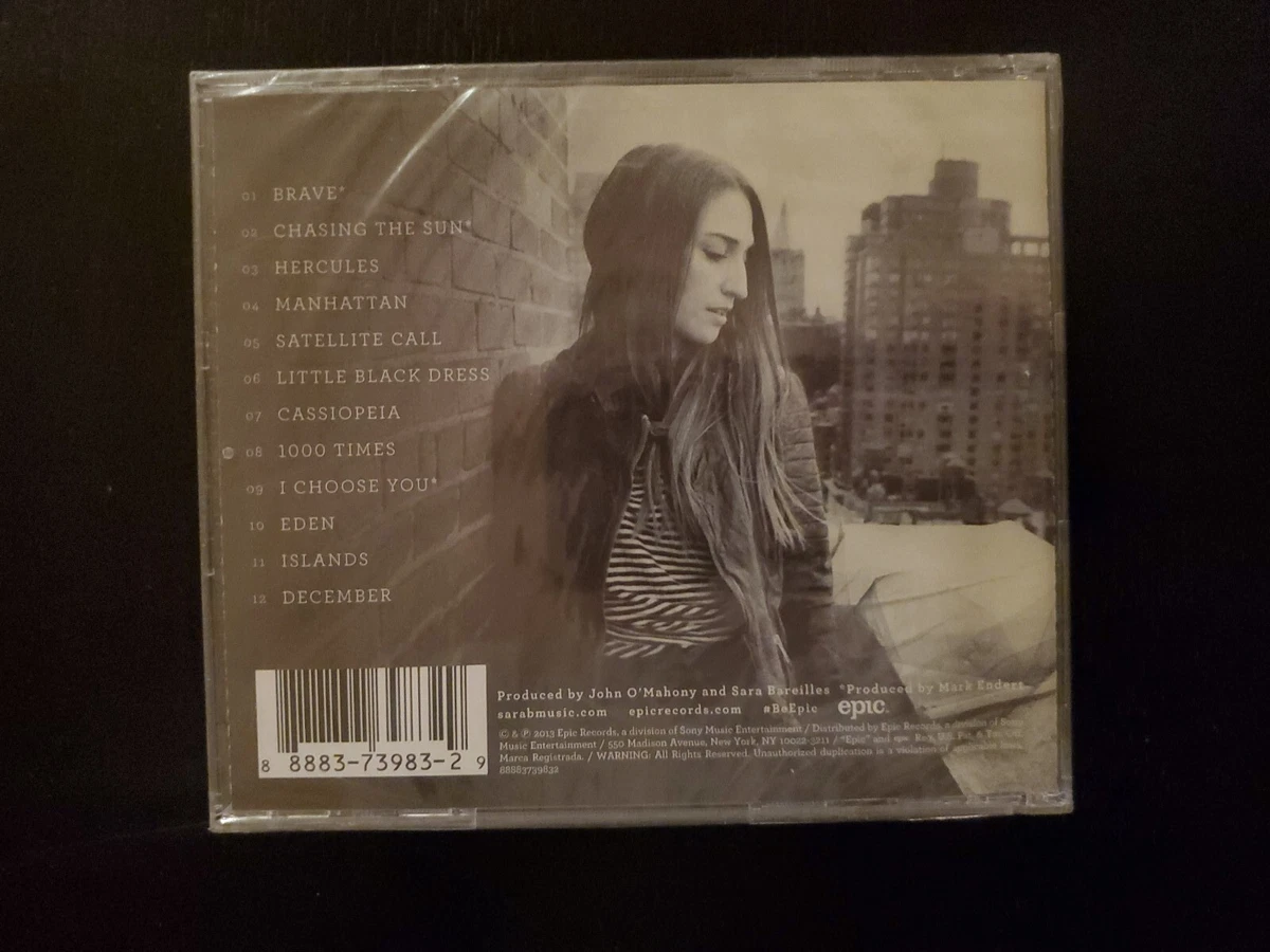 Sara Bareilles Blessed Unrest