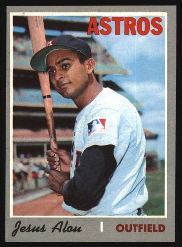 1970 Topps #248 Jesus Alou EX+ Astros 569310 | eBay