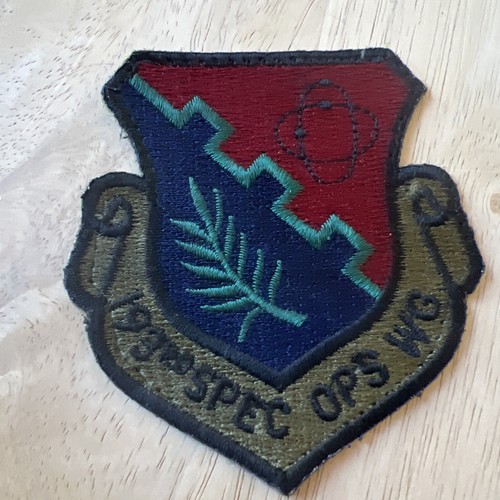 US 193rd Spec Ops WG Patch | eBay