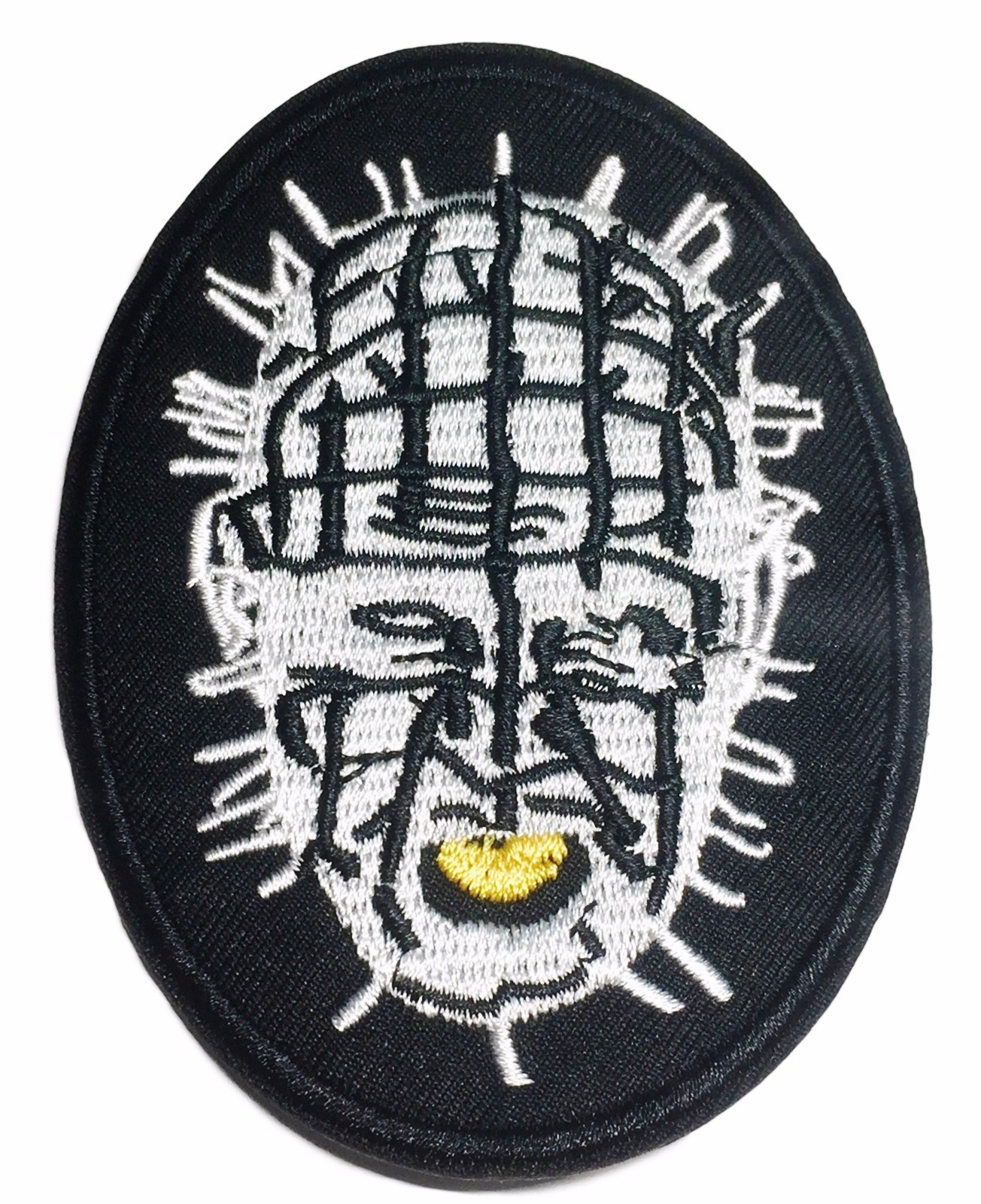 Hellraiser 3 3/4" Tall Embroidered Iron-On Patch | eBay