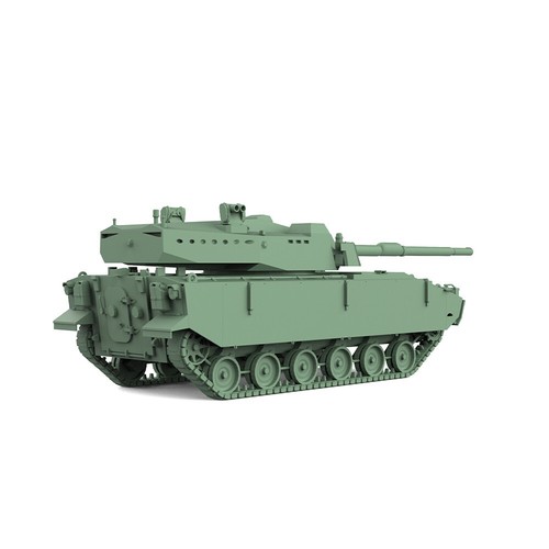 SSMODEL SS160851 1/160 Military Model Kit South Korea Light Tank K21 XC ...