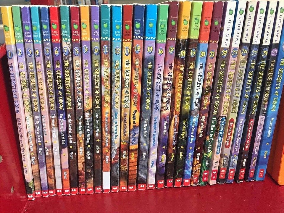 Complete Series Lot of 44 Secrets of Droon books by Tony Abbott se#1-SE ...