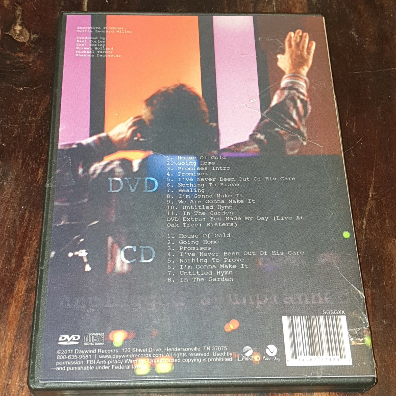 Unplugged and Unplanned by Mark Lowry (CD & Dvd) for sale online | eBay ...