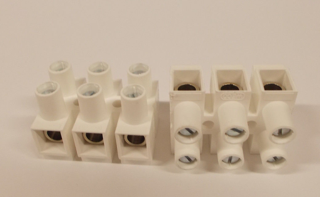 Lot of 10 Weco Terminal Blocks 750V 327-FU-HDS/03 | eBay