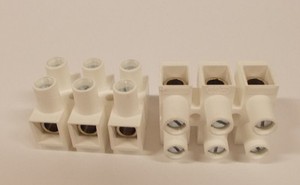 Lot of 10 Weco Terminal Blocks 750V 327-FU-HDS/03 | eBay