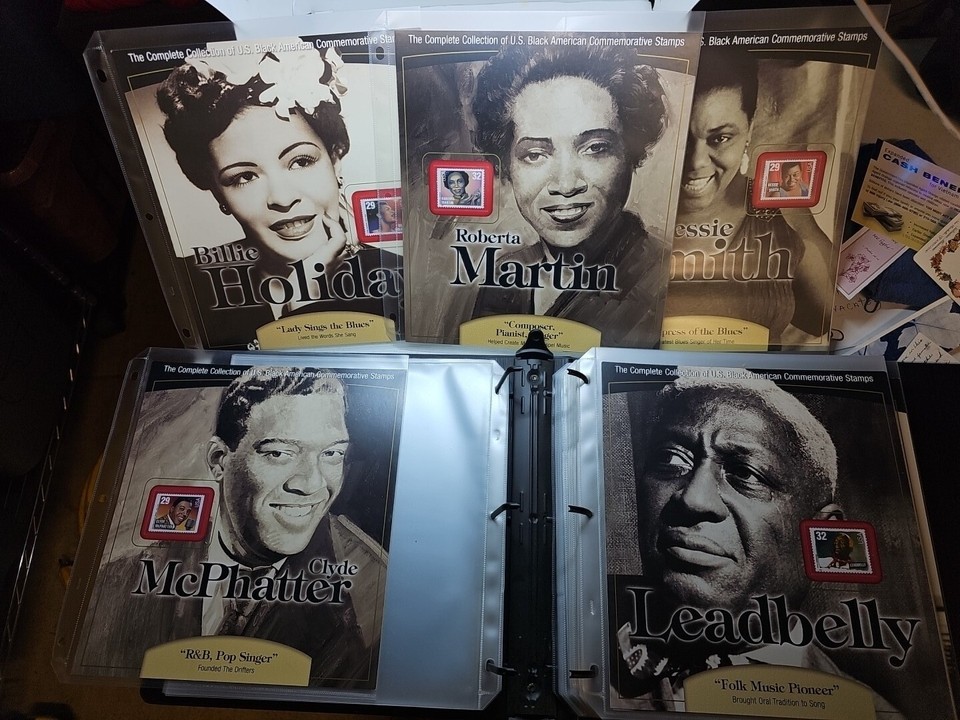 The Black Heritage Commemorative Society Stamp Biography Collection 52 ...