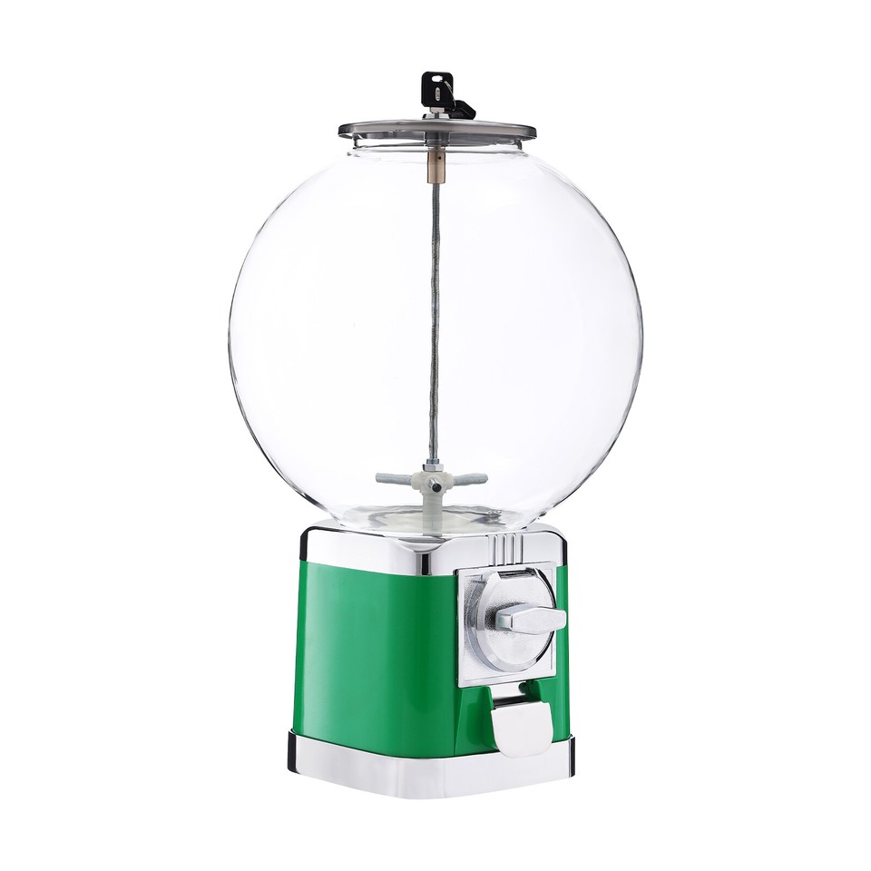 Bulk Vending Gumball Candy Machine Countertop Treat Dispenser Large ...