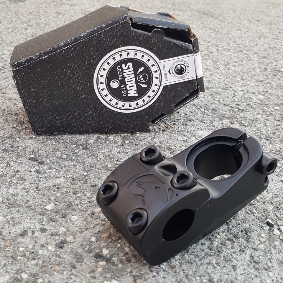 SHADOW ODIN STEM TOP LOAD 48MM 1 1/8 BMX BIKE STEMS FIT CULT PRIMO ...