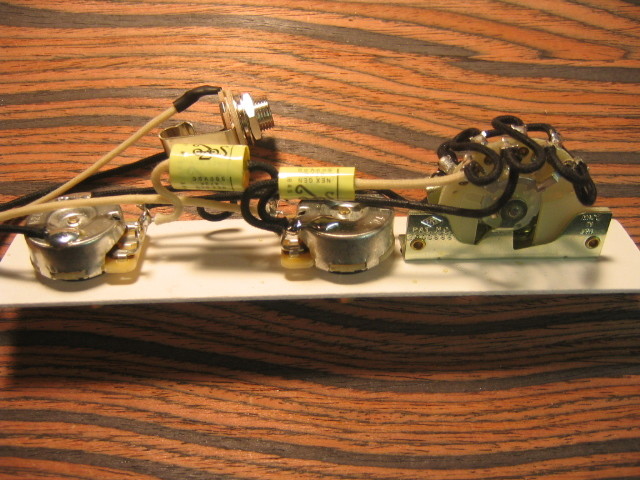 Esquire Wiring Harness “Eldred Mod”- CRL, CTS, Sozo Next Gen Yellow ...