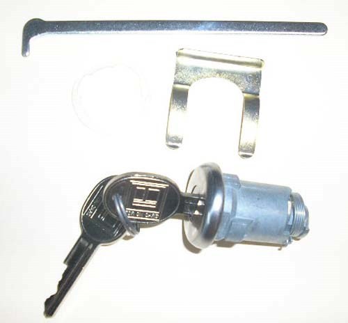 1968-1972 Chevy Chevelle Trunk Lock Cylinder Assembly With Keys NEW | eBay