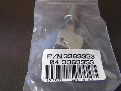 IBM 33G3354 CASH DRAWER LOCK WITH KEYS | eBay