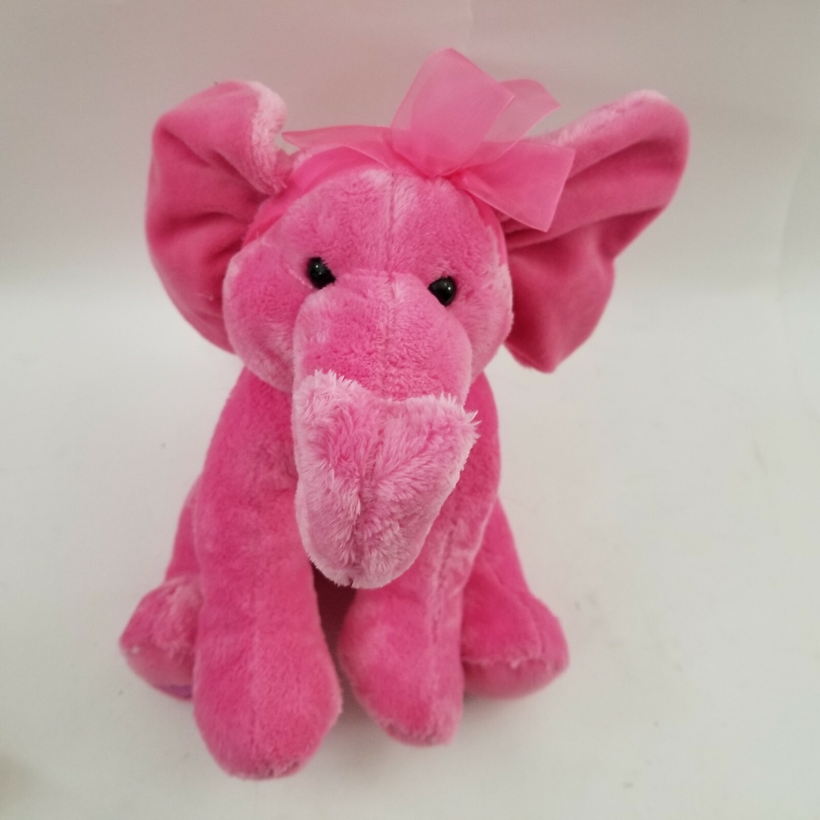 Pink Elephant Plush 10" Applause Sweethearts Candy Hearts Valentines ...