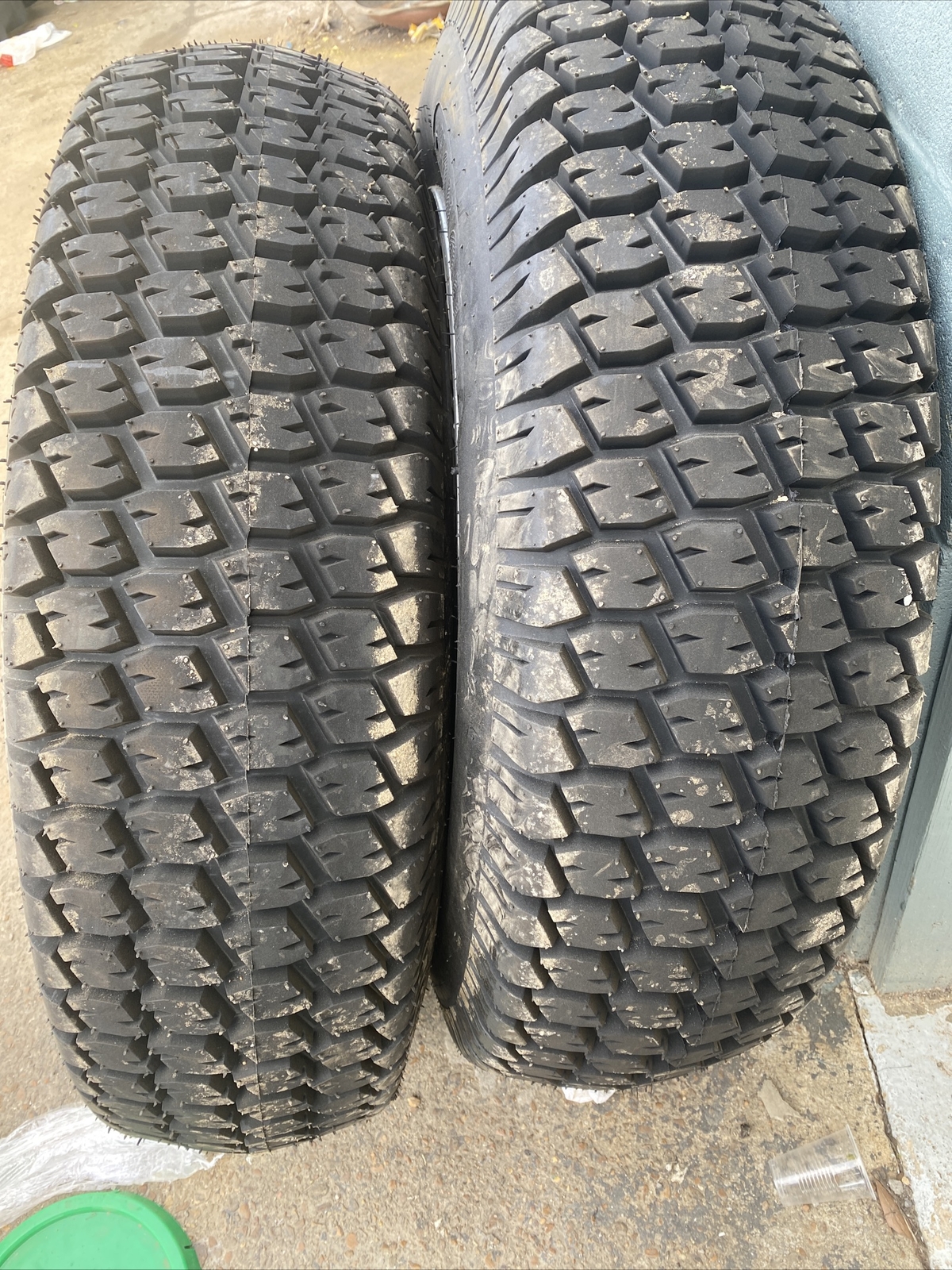 2...11.2x24 Honour 6 Ply turf tires mounted on 6 loop wheels | eBay