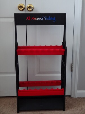 Equipment & Tools - Rod Wrapping Stand