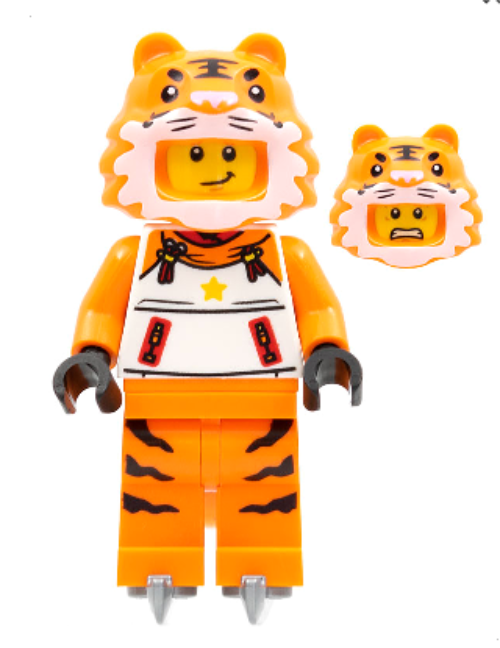 Lego Chinese New Year Minifigure Year of the Tiger Guy hol258 80109 ...
