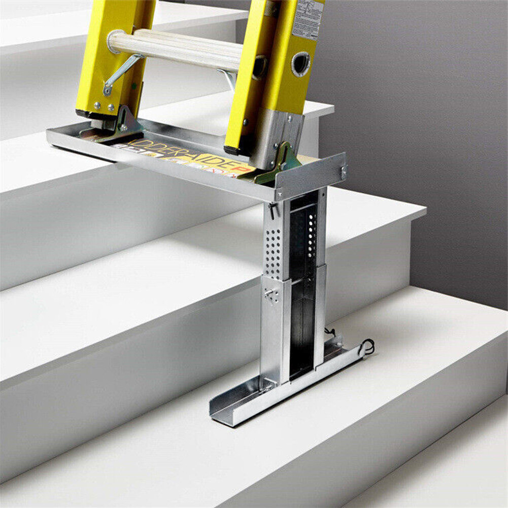 Ladder Extensions For Stairs Lyte DIY Double Extension Ladder