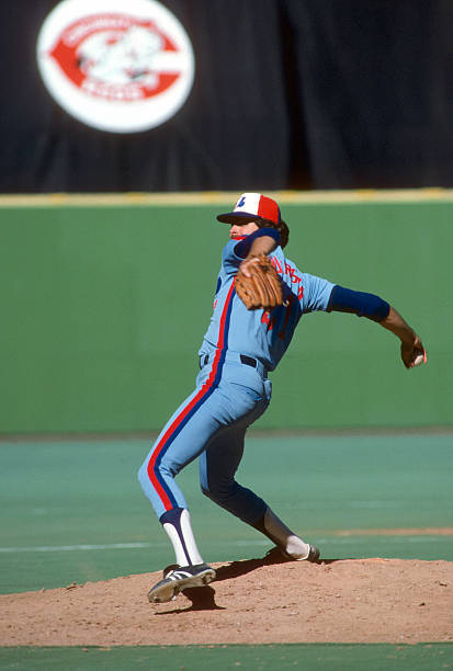 Scott Sanderson of the Montreal Expos Baseball 1980 Photo 2 | eBay ...