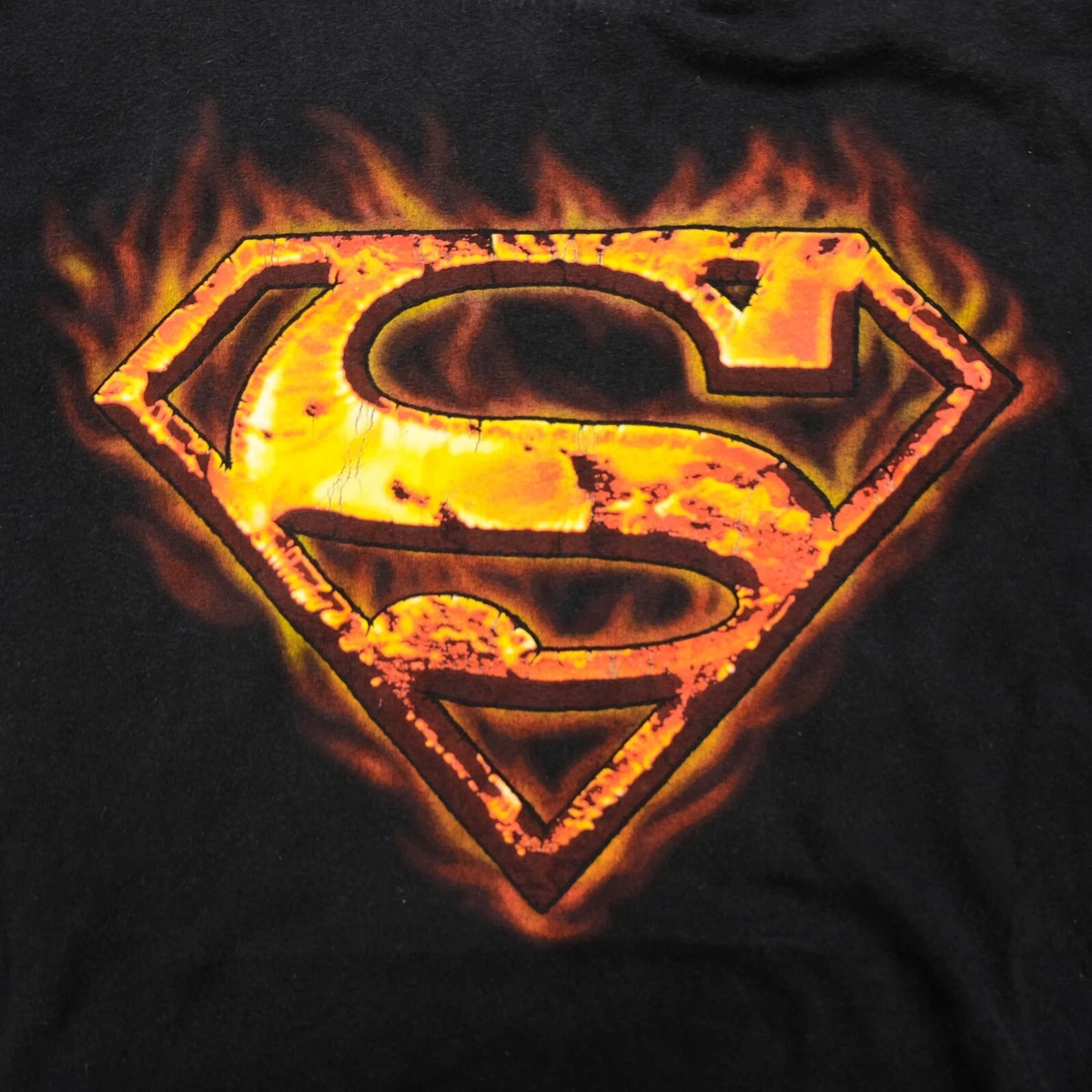Superman On Fire