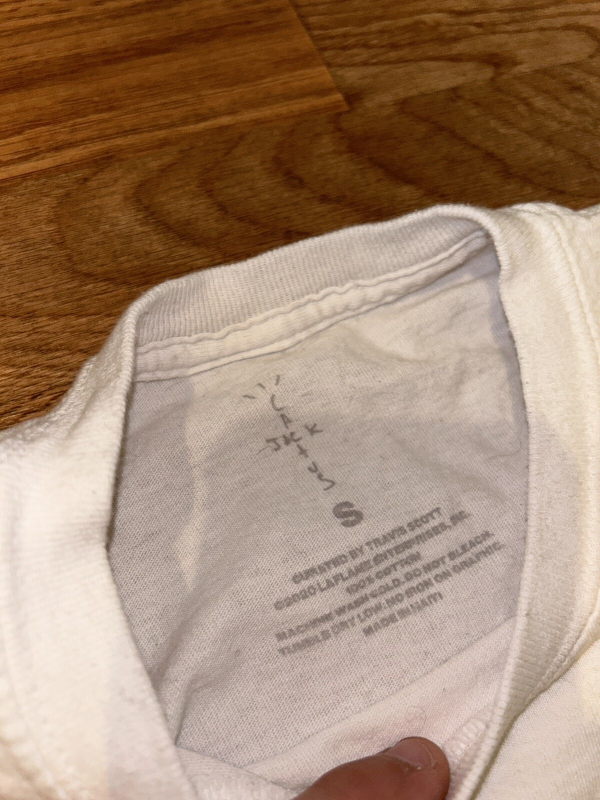 Travis Scott Cactus Jack x McDonald’s French Fries Fa… - Gem