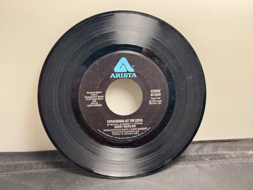 1978 Barry Manilow Copacabana 45 RPM Arista Record | eBay
