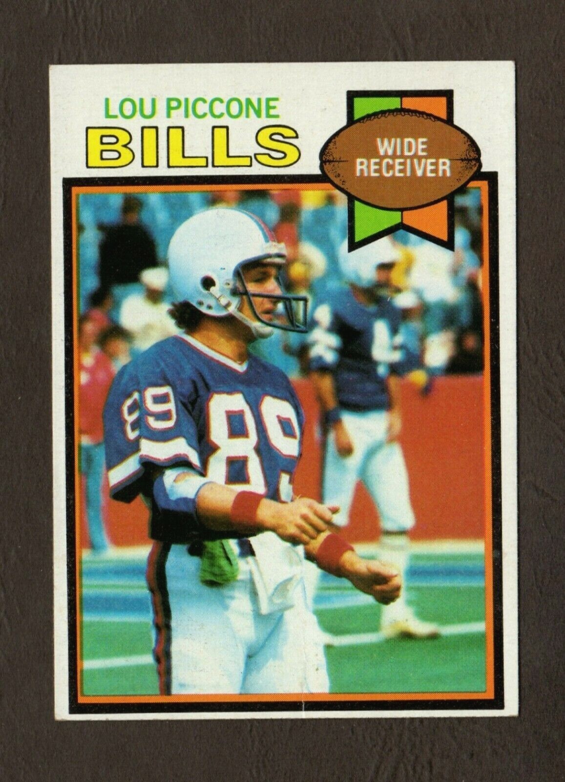 1979 Topps Football Card #148 Lou Piccone - Buffalo Bills | eBay