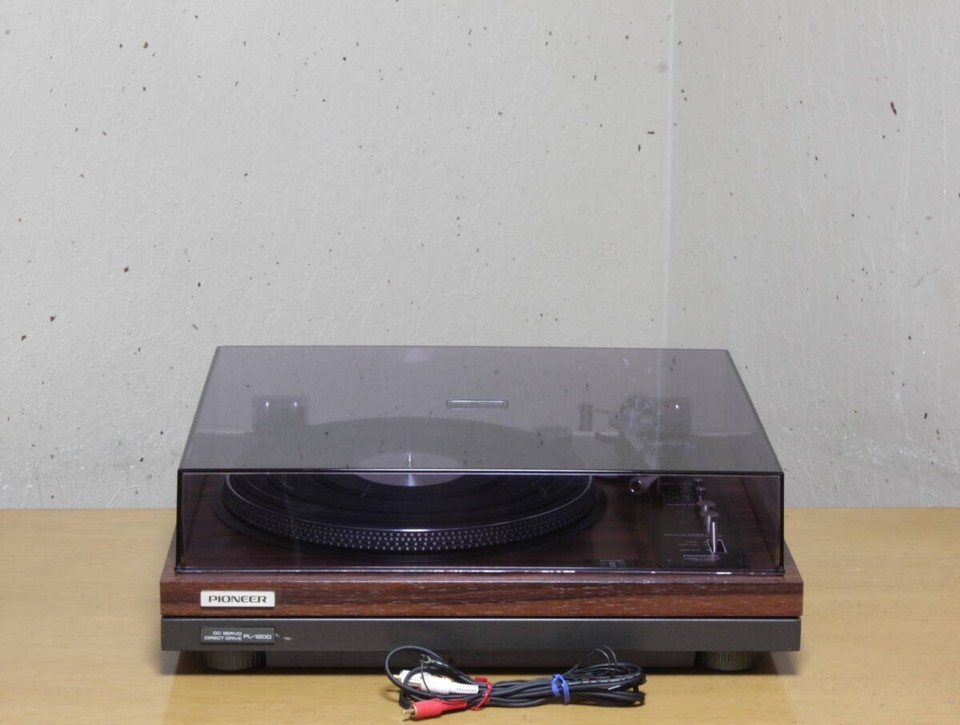 Pioneer PL-1200 Record Player Direct Drive Turntable | eBay