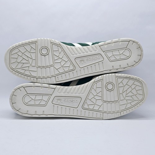 Adidas Originals Rivalry Low Men 19 Collegiate Green Suede Sneaker ...