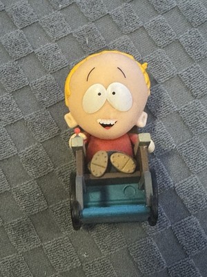 South Park x Kidrobot Timmy Figure Wheelchair Ext Rare Comedy Central ...