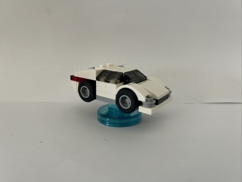 Lego G-6155 Spy Hunter car from the Lego Dimensions Midway Retro Gamer ...