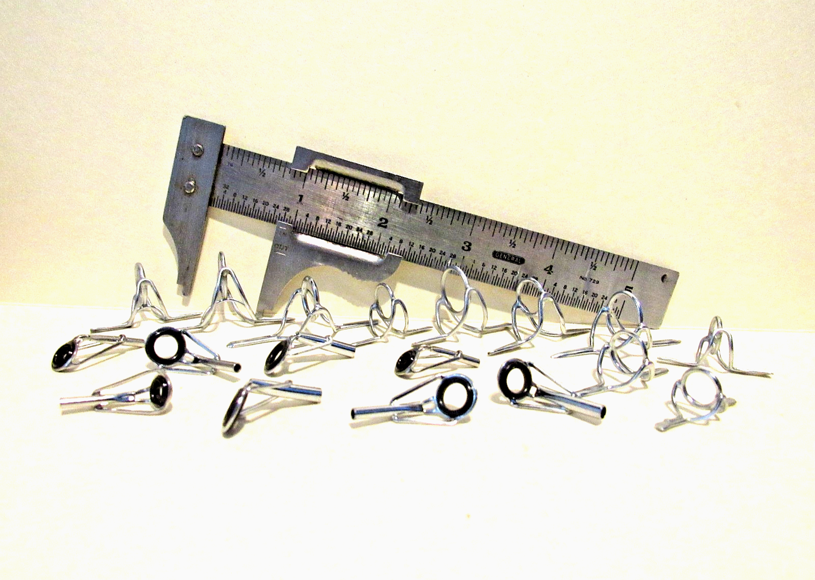 Freshwater Casting Rod Guides & Tip-Tops - Asst Sizes - Unbranded ...