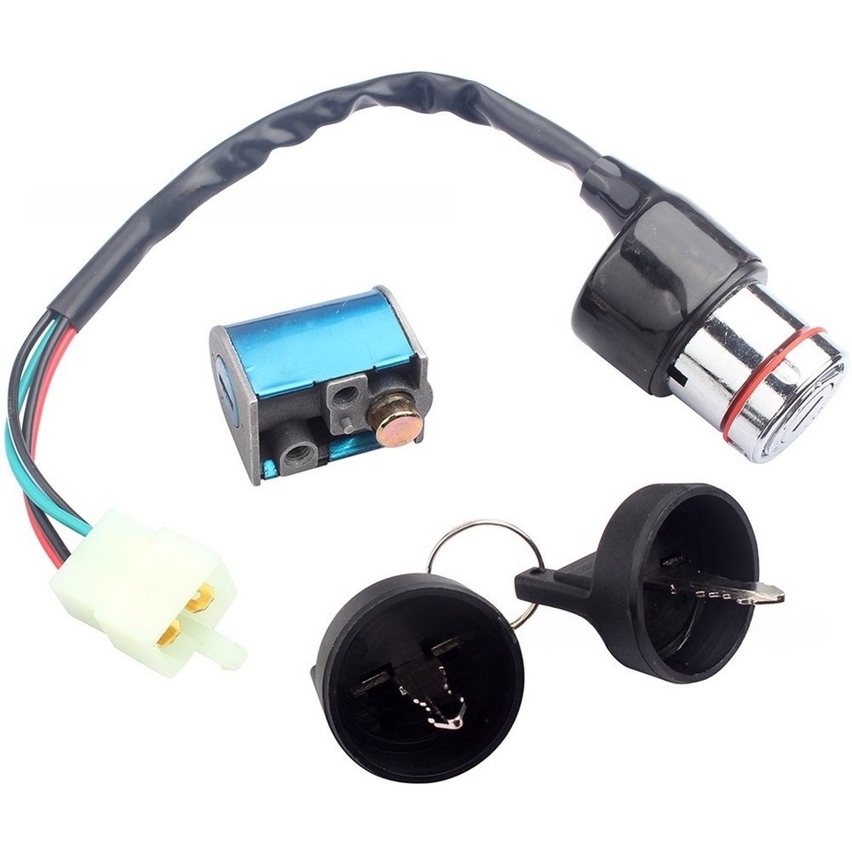 For ATV Ignition Key Switch Lock Kit with 2 Keys for Cforce CF500 CF600 ...
