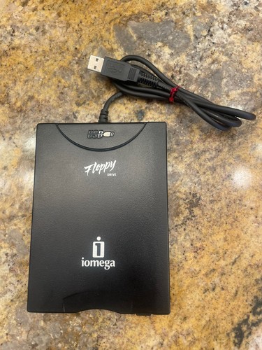 Iomega YD-8U10 External USB Floppy Disk Drive | eBay