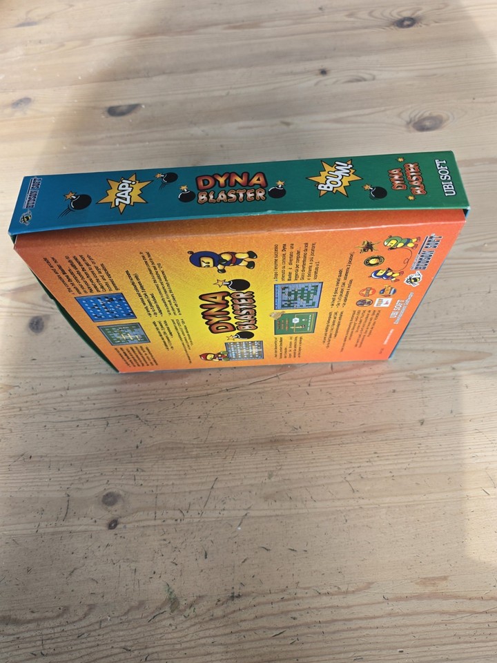 Dyna Blaster Big Box Amiga Game | eBay UK
