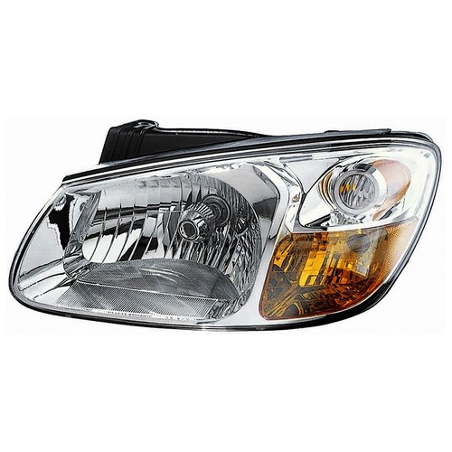 LEFT HALOGEN HEADLIGHT FOR SEDAN KIA SPECTRA SX EX LX 2007 2008 2009 | eBay