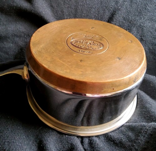 Revere Ware 1QT Heavy Copper Disc Bottom Sauce Pan | eBay