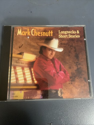Mark Chestnut Longnecks and Short Stories CD (1992) Platinum In USA | eBay