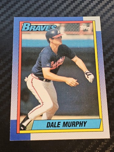 1990 Topps - Dale Murphy #750 Atlanta Braves | eBay