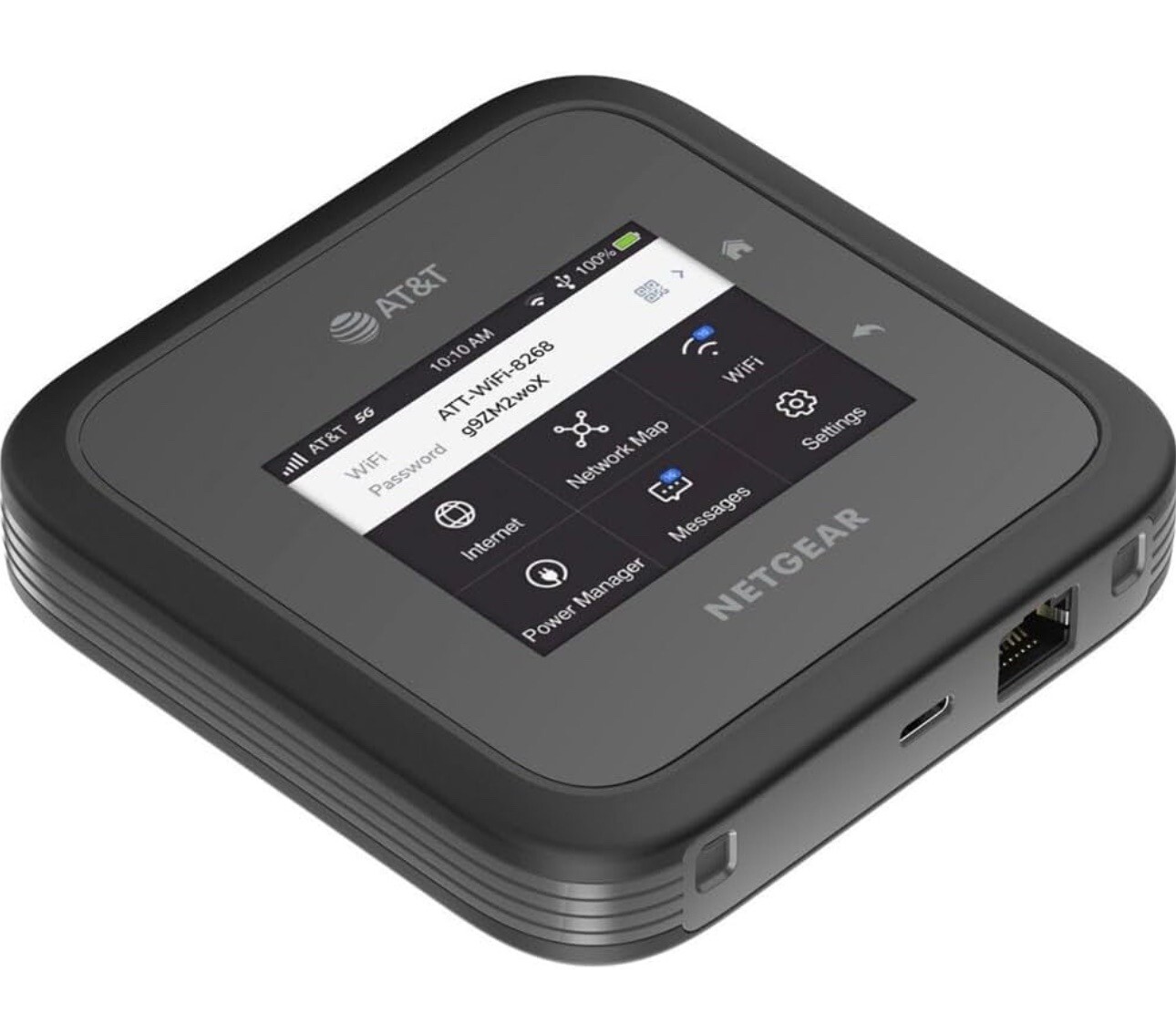 NETGEAR Nighthawk M6 Pro MR6500 AT&T 5G Wi-Fi Router - Black for sale ...