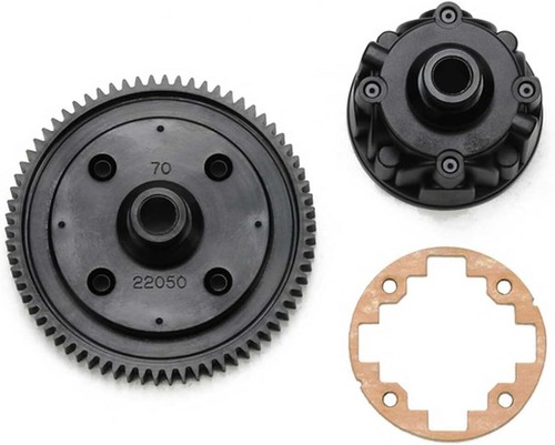 TAMIYA Hop Up Options 22050 OP-2050 XV-02 06 Module Spur Gear (70T ...