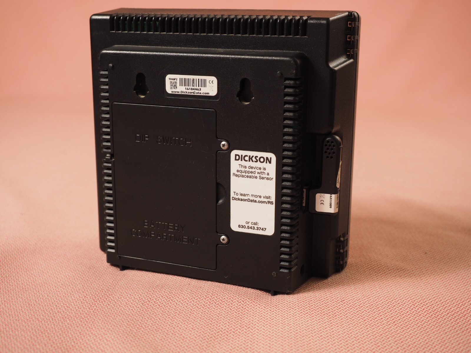 Dickson TH6P2 6" Remote Sensing Temperature Humidity Recorder Used | eBay