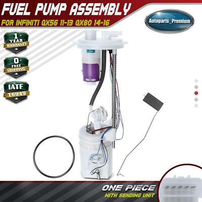 Fuel Pump Module Assembly w/ Sending Unit for Infiniti QX56 QX80 2011 ...