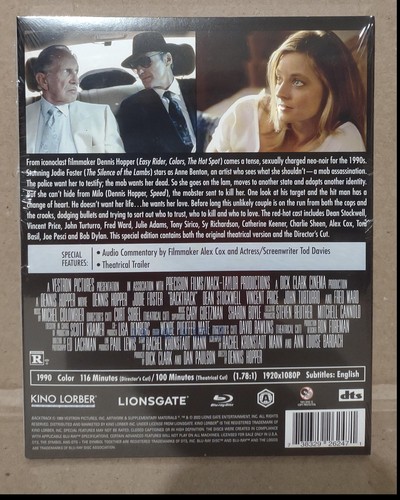 Backtrack (Aka Catchfire) (Blu-ray, 1990) for sale online | eBay
