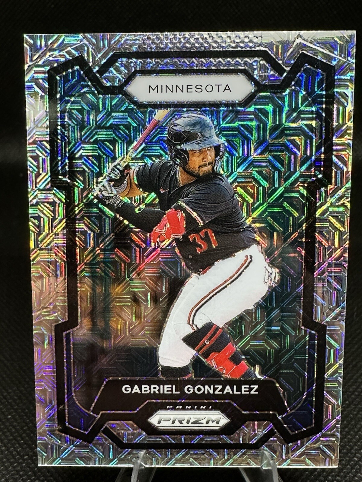 Gabriel Gonzalez - 2024 Panini Prizm Baseball Mojo Prizm /25 Minnesota ...